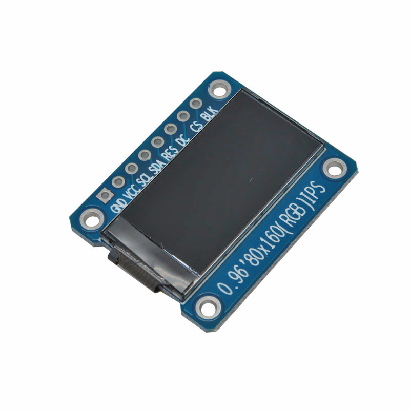 0.96-inch TFT display module with ST7735 driver