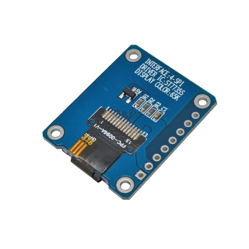 0.96-inch TFT display module with ST7735 driver