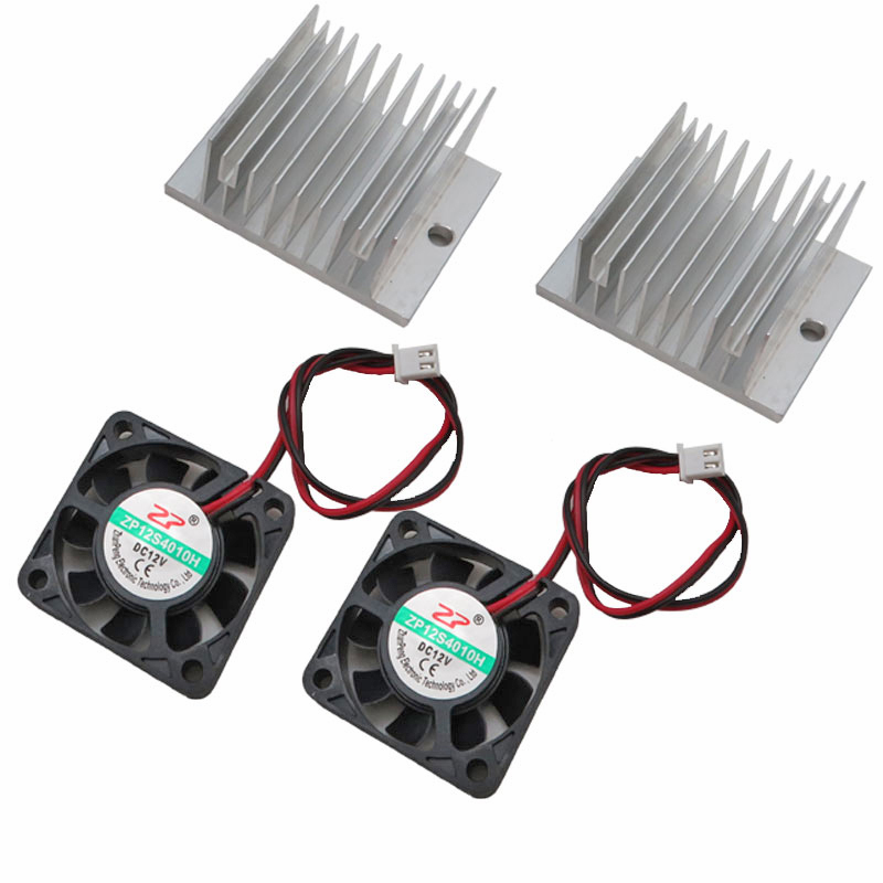 12V Dual Cooling Fan, 12V DIY Thermoelectric Peltier Refrigeration ...