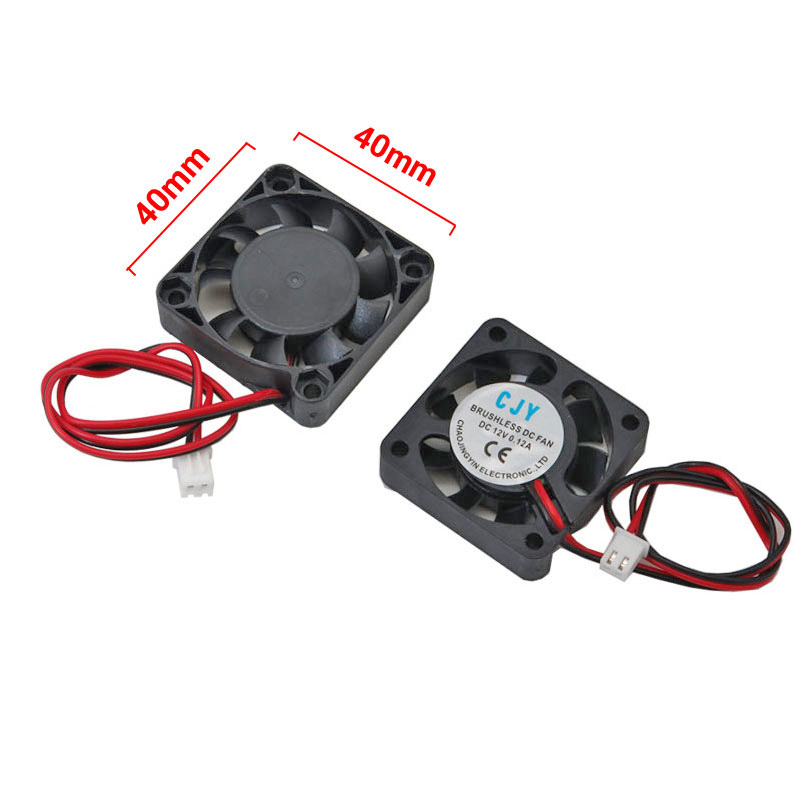 12V Dual Cooling Fan, 12V DIY Thermoelectric Peltier Refrigeration ...