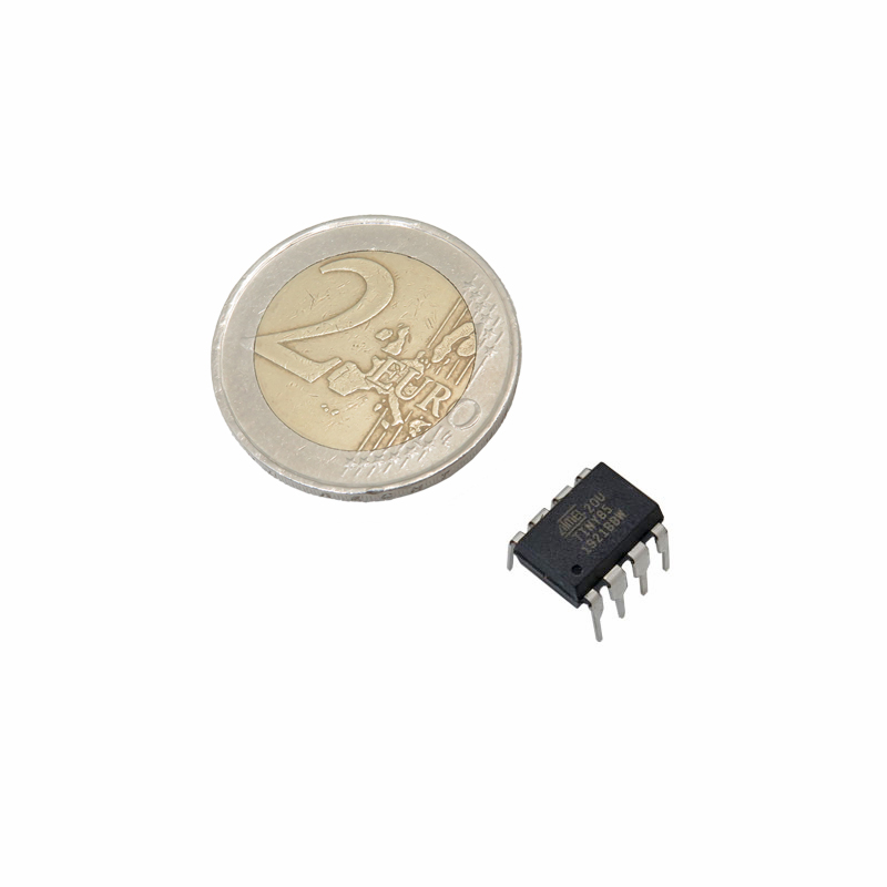 ATTINY85-20UP microcontroller DIP package