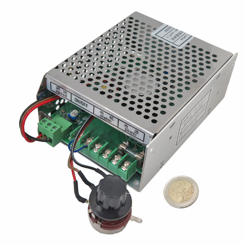 PWM spindle motor speed control driver