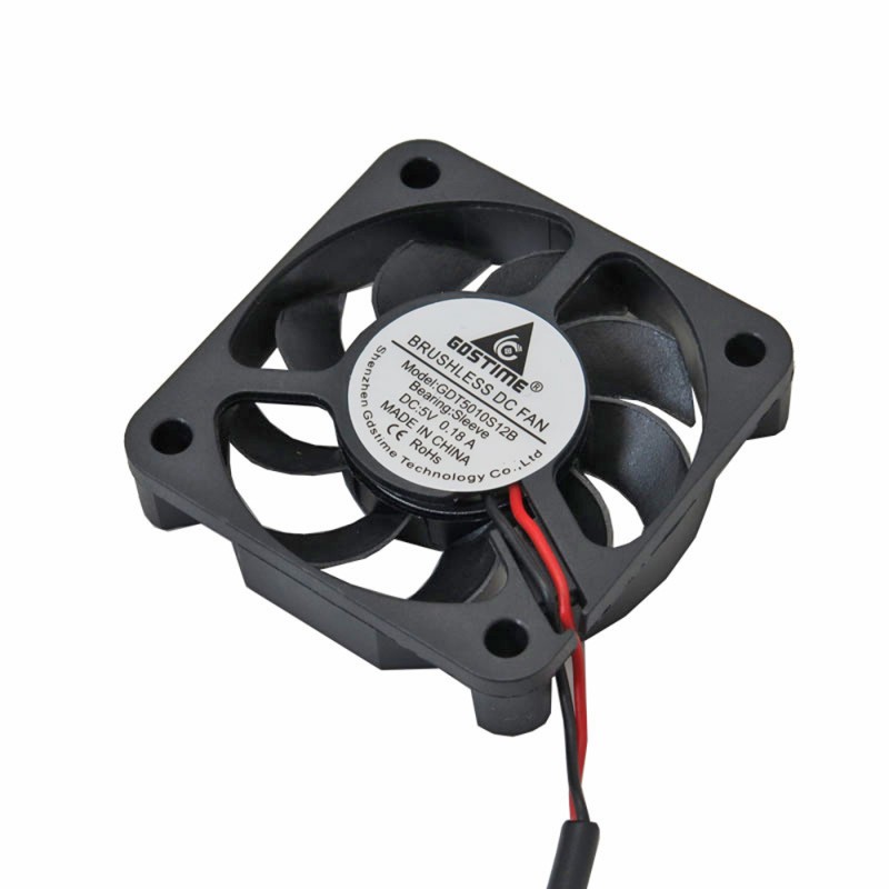 5V brushless cooling fan 5x5 cm 5V cooling fan Cooling fan 5V USB Fan ...
