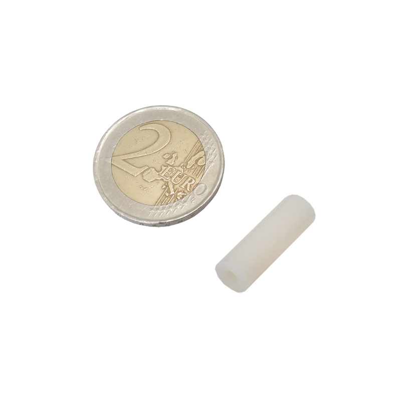 20mm plastic spacer, unthreaded spacer