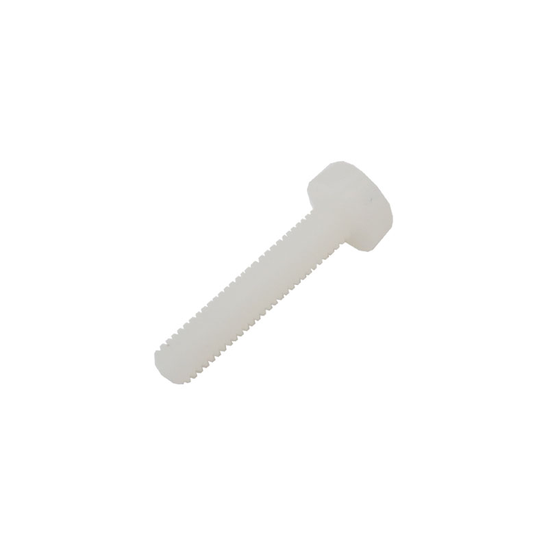 M3 Round Nylon Screw for Electronic and Medical Components