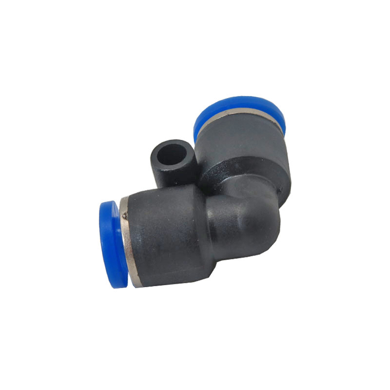 6mm Pneumatic 90 Degree Connector