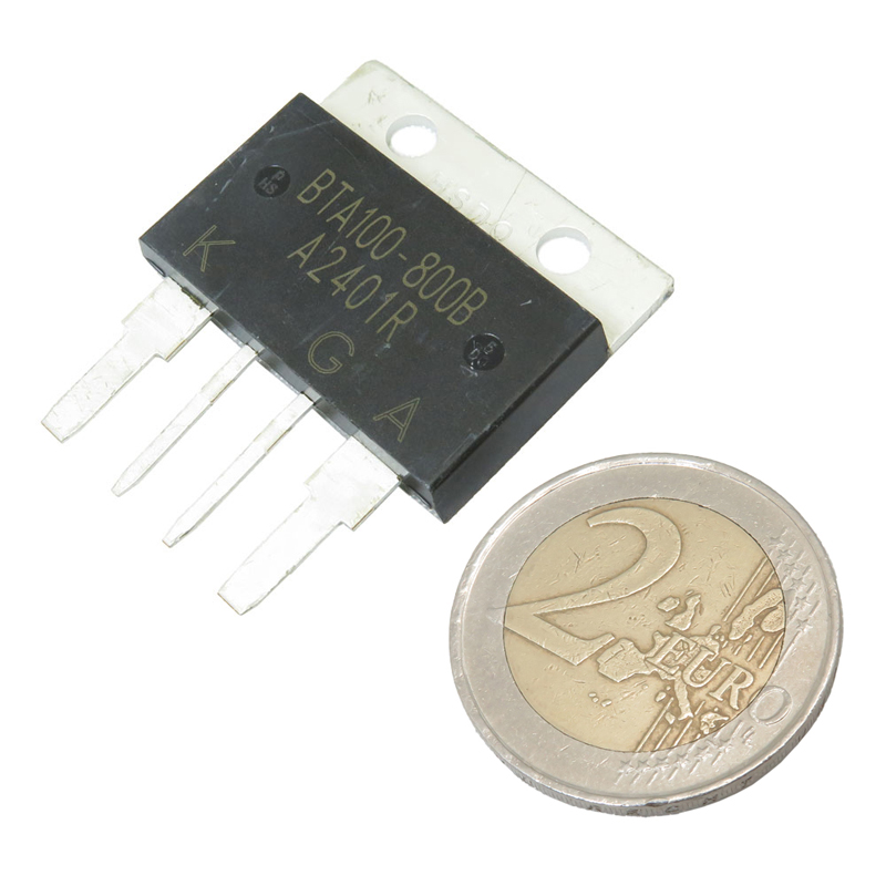 .Triac BAT100-800B with top4 packaging and high power