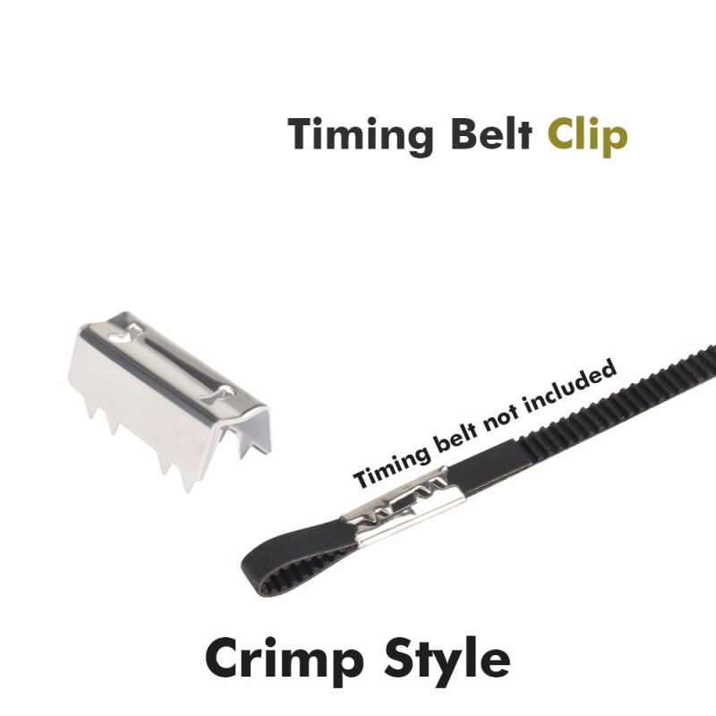 3D Printer Belt Holder | GT2 Belt Metal Clamp for 3D Printer | timing ...