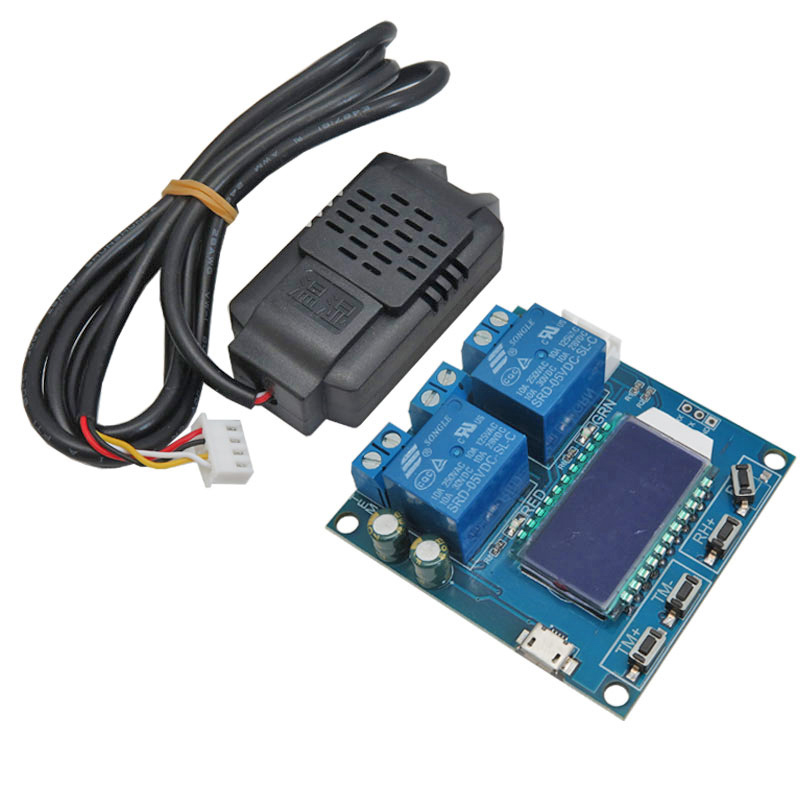 XY-TR01 Temperature and Humidity Controller Module with LCD Display
