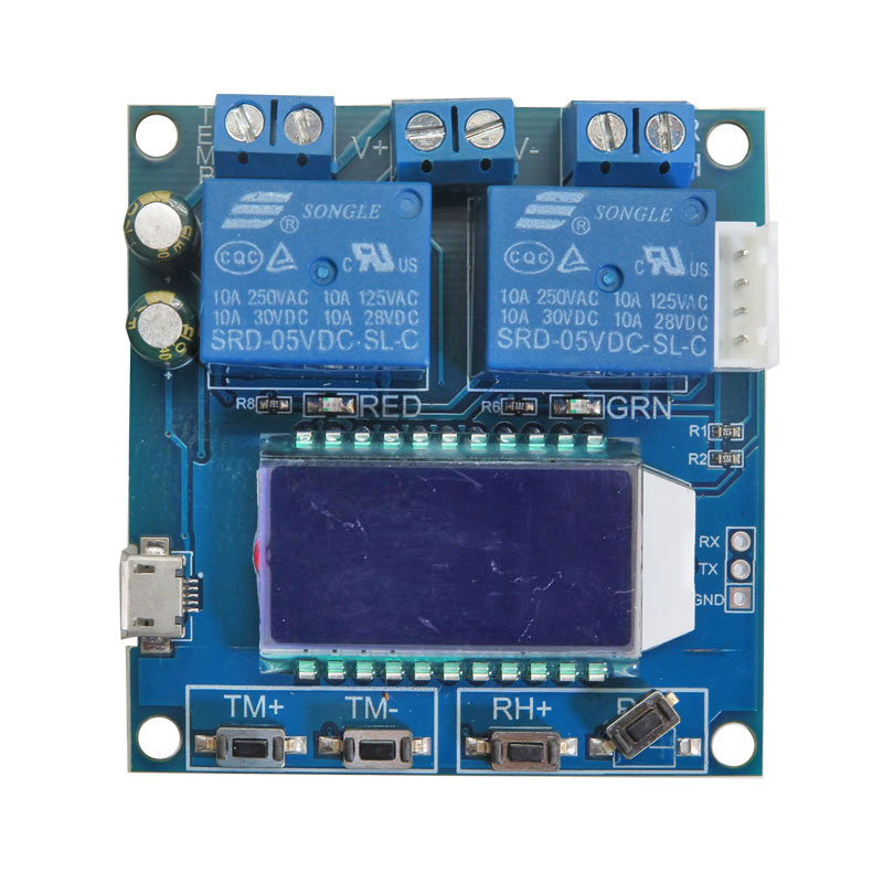 XY-TR01 Temperature and Humidity Controller Module with LCD Display