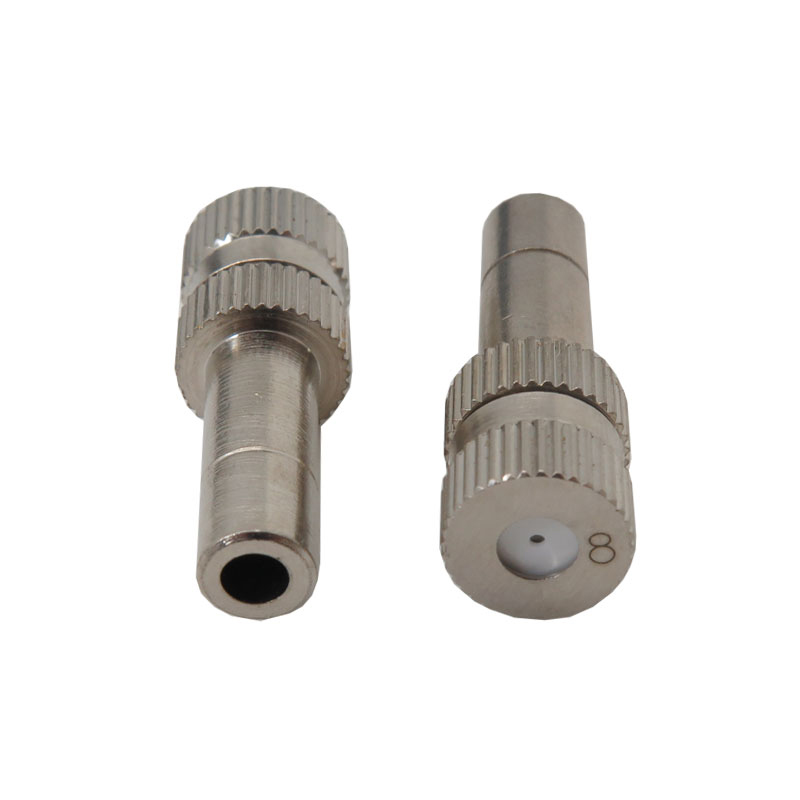 6mm Misting Spray Nozzle, 40mm Length, with 0.8mm Orifice