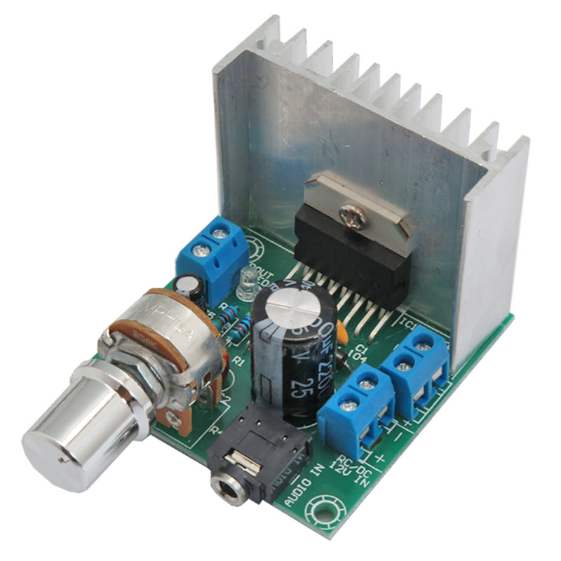 TDA7297 2x15W Stereo Amplifier Module with Volume Control