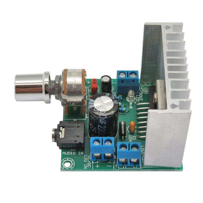 TDA7297 2x15W Stereo Amplifier Module with Volume Control
