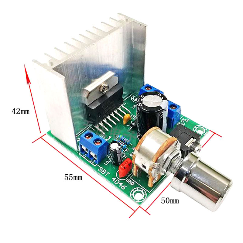 TDA7297 2x15W Stereo Amplifier Module with Volume Control