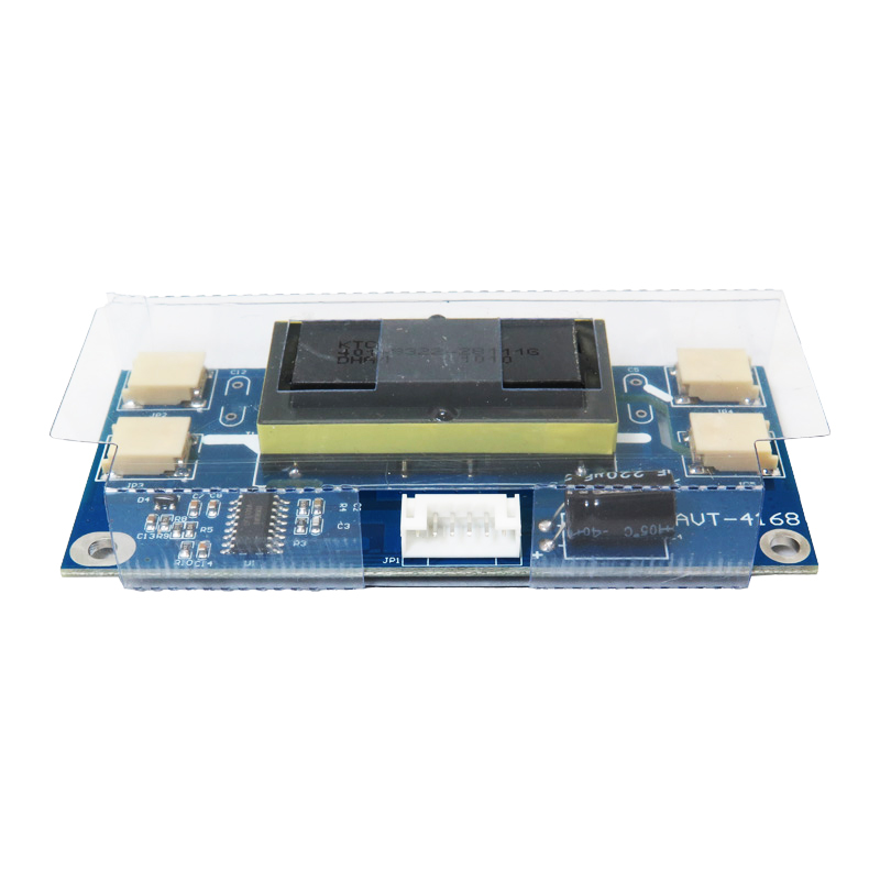 AVT-4168 inverter backlight board with 4 lamp connection sockets