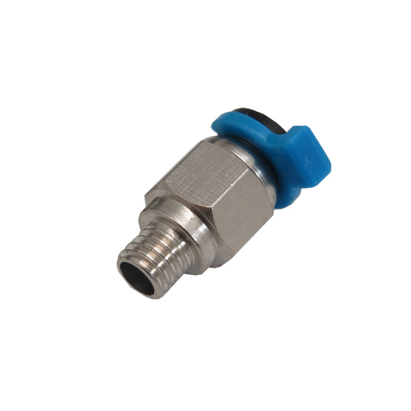 PC4-01 M6 pneumatic connector