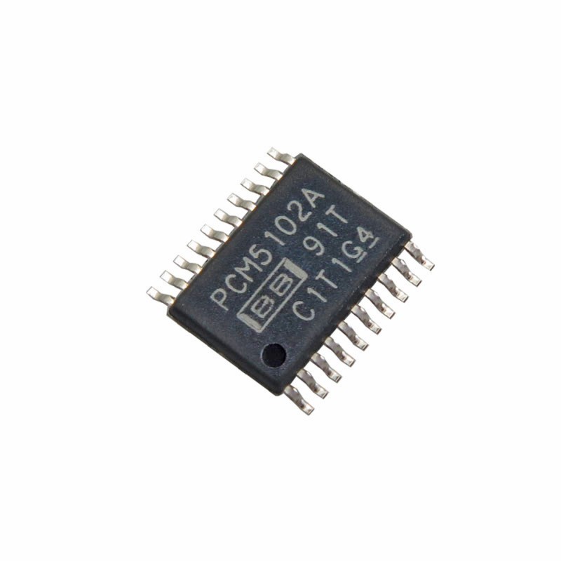 Digital To Analog Audio Converter Pcm5102a Pcm5102a 32 Bit Audio Dac Converter Pcm5102a Dac