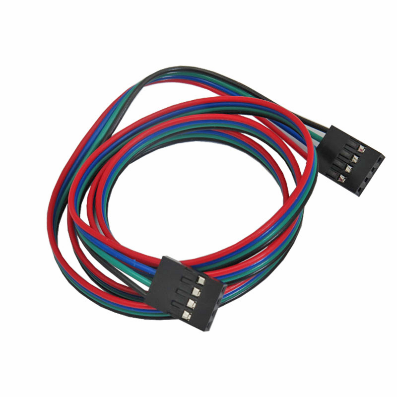 4-pin stepper motor cable with 2.54mm connector, 70cm