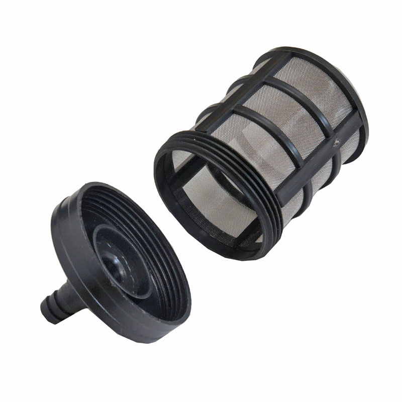 stainless steel filter mesh 95mm Suction pump water Strainer with 6mm ...