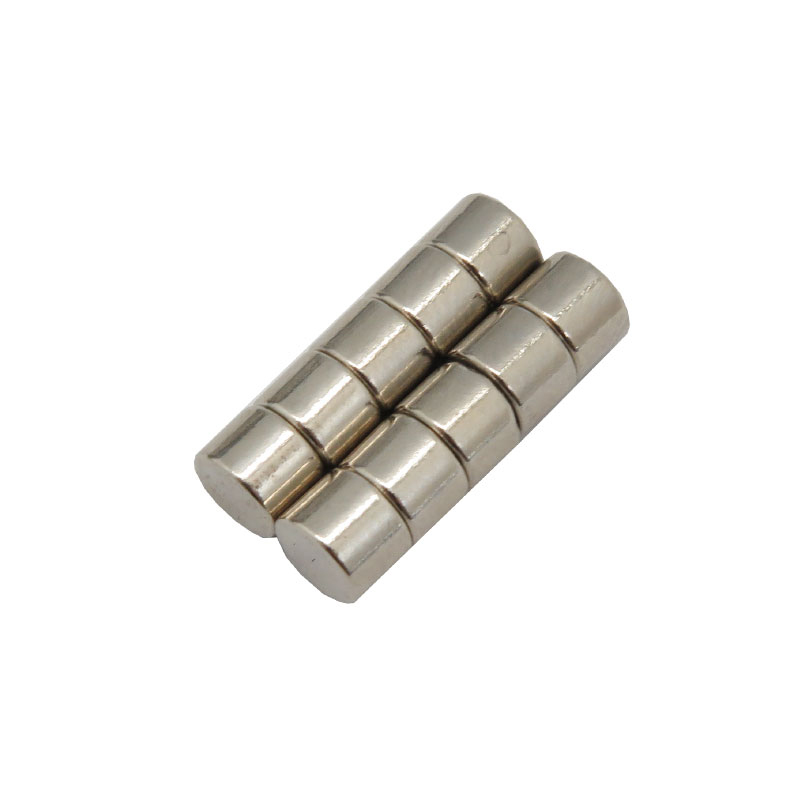 5x4 circular super strong magnet