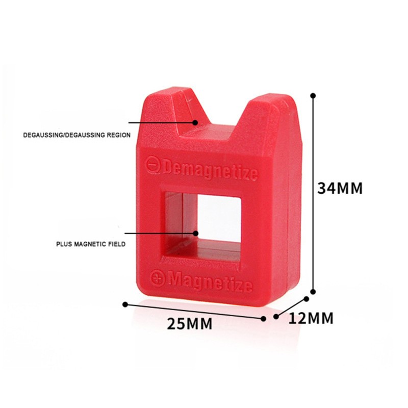 Magnetizer Magnetizing And Non Magnetizing Magnet Maker Screwdriver Bit