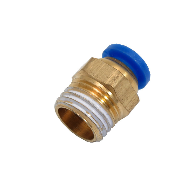 Pneumatic connector with M13 opening