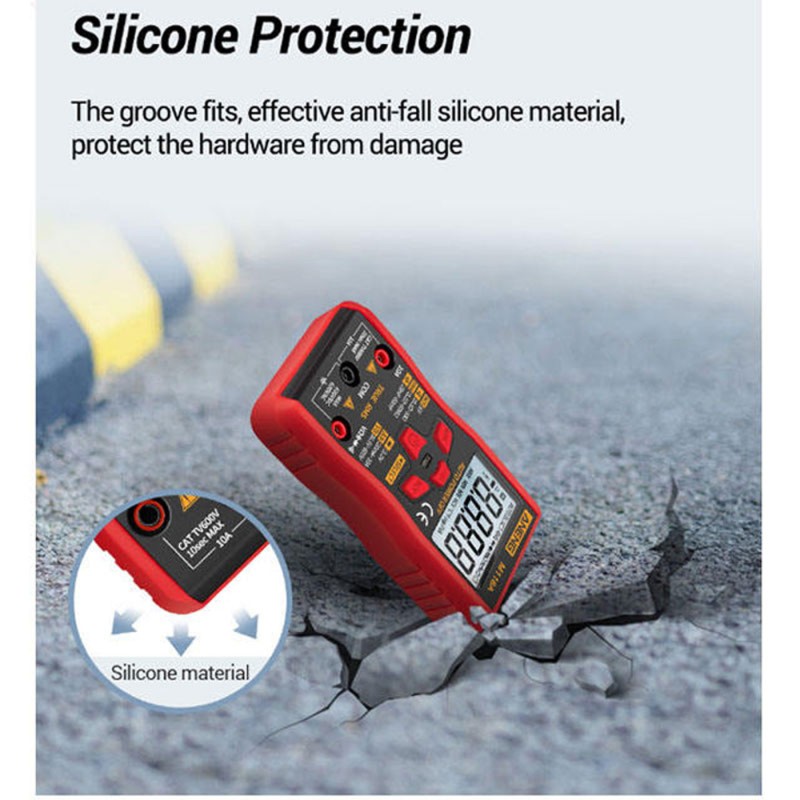 ANENG M118A digital multimeter Digital intelligent multimeter M118A ...