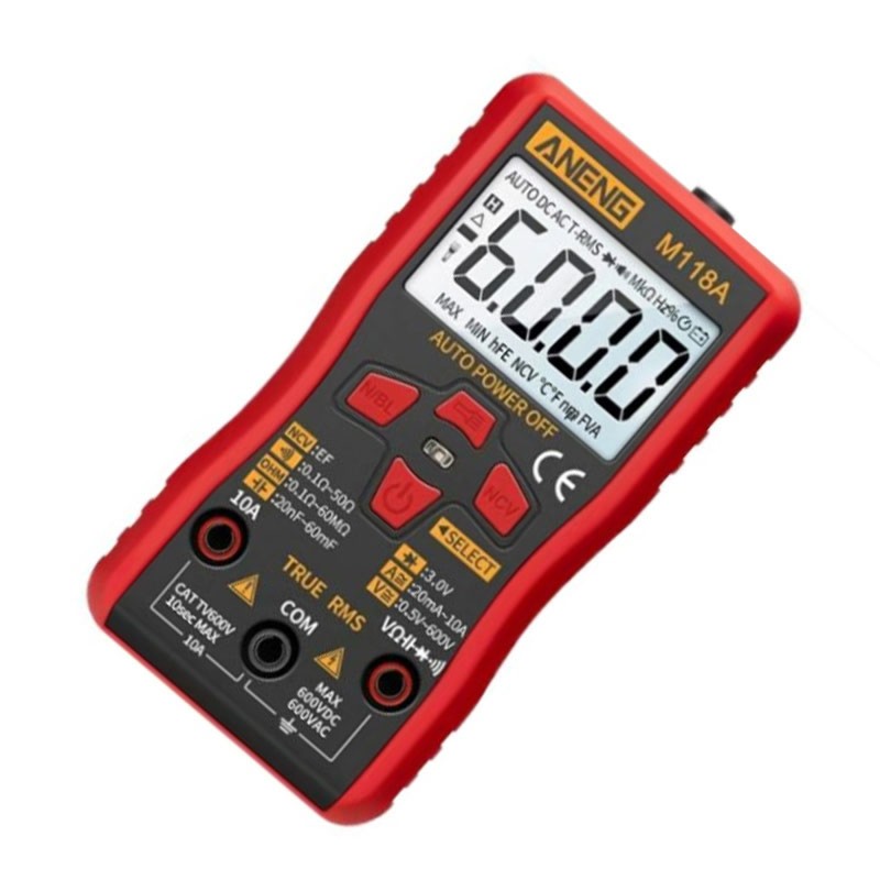ANENG M118A digital multimeter Digital intelligent multimeter M118A ...
