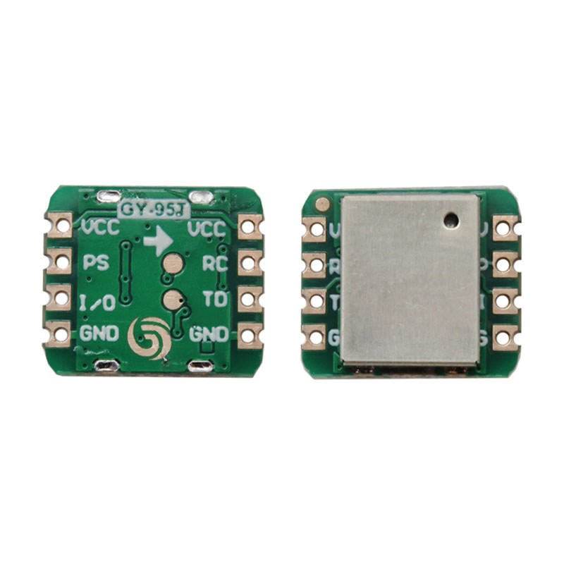 GY-95T nine-axis gyroscope sensor module 9-axis gyro sensor module, accelerometer and ...