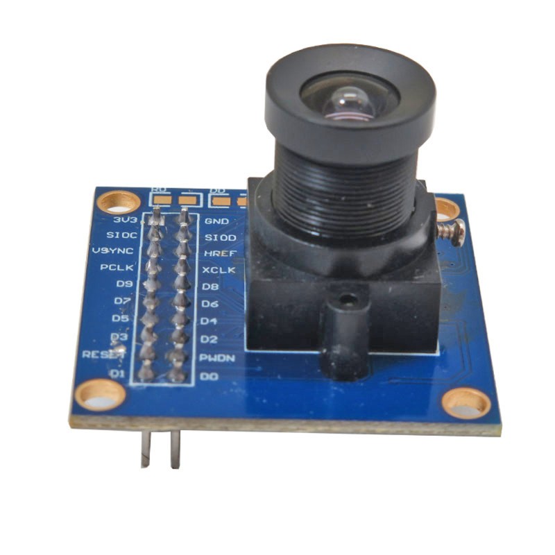 Ov7725 Camera Module With A Resolution Of 0 3 Megapixels Suitable For