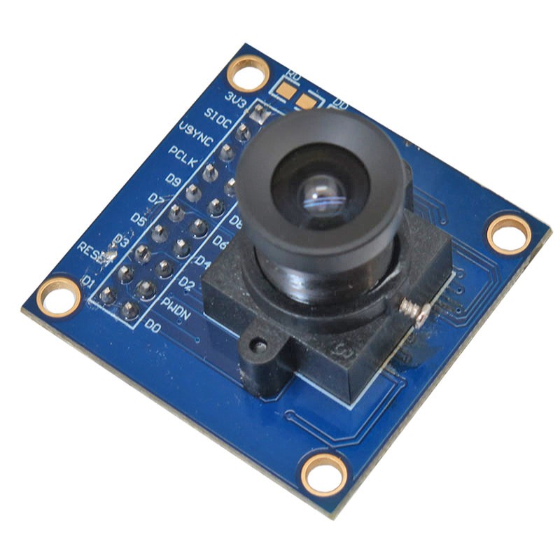 OV7725 camera module with a resolution of 0.3 megapixels suitable for STM32F4 300000p ov7725 0 ...