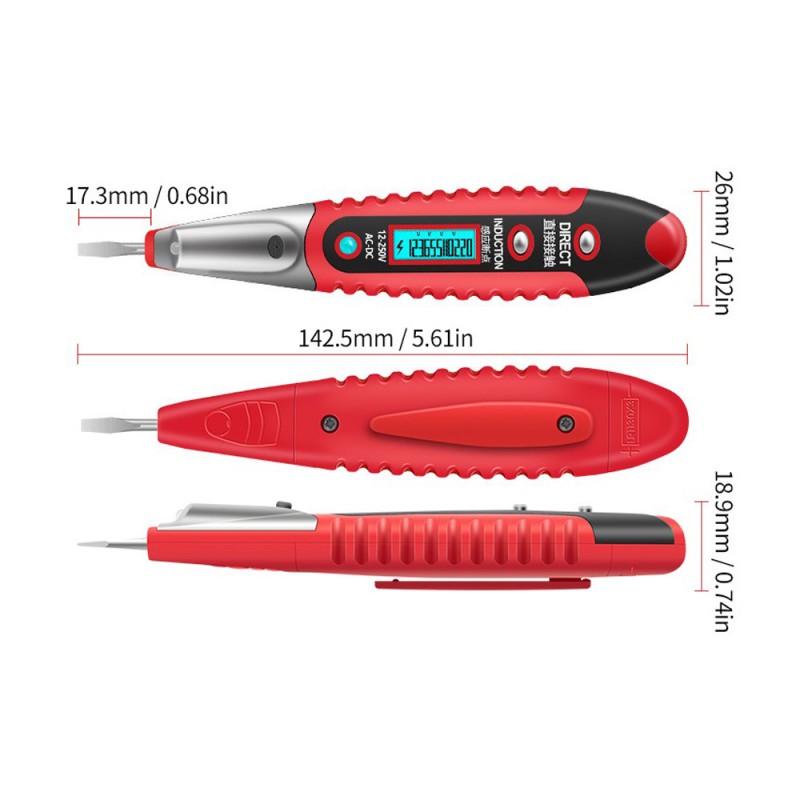 ANENG VD700 Digital Pen Voltage Tester with a small display