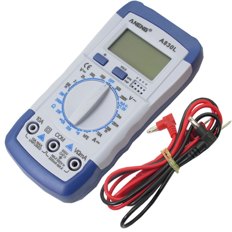 A830L digital multimeter ANENG digital multimeter Smart digital ...