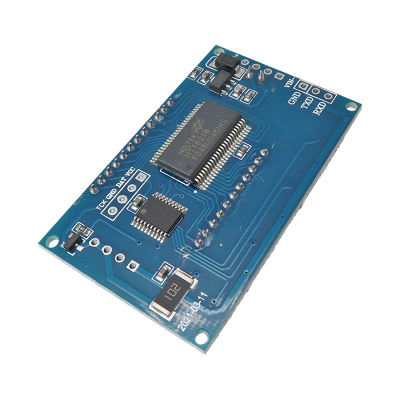 PMW module adjustable frequency 1 Hz-150 kHz display and TTL serial ...