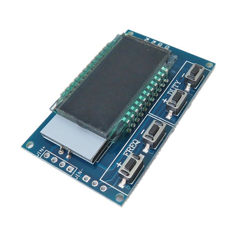 PMW module adjustable frequency 1 Hz-150 kHz display and TTL serial ...