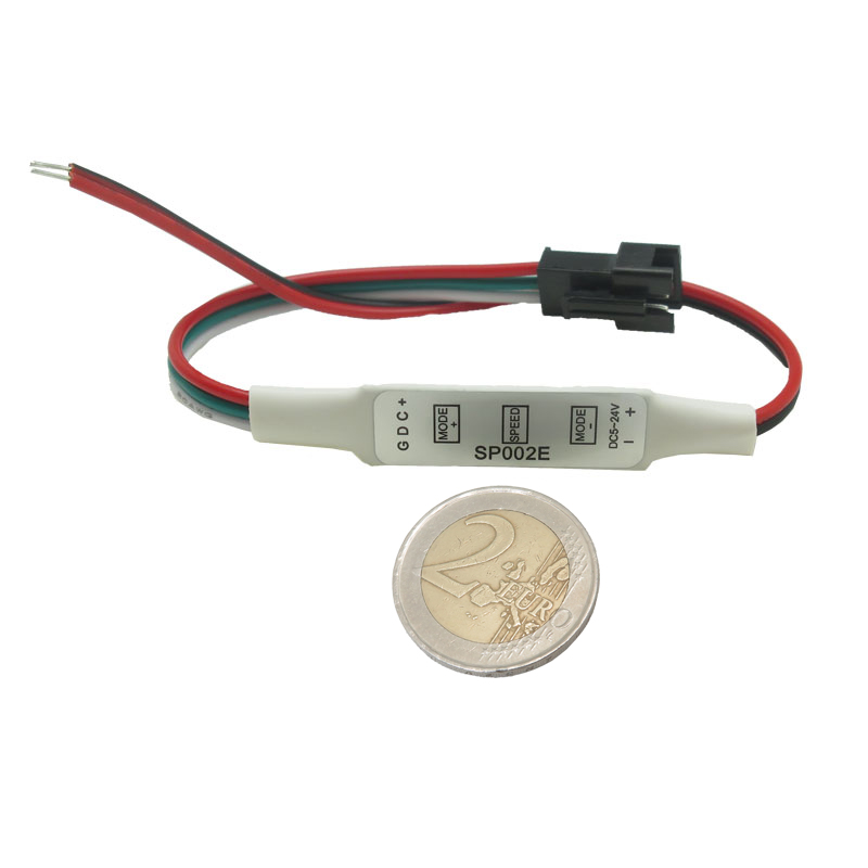 SP002E Mini controller for WS2811 LEDs
