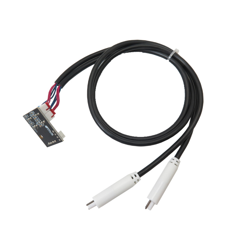 Dual-channel TDS sensor module with temperature measurement capability