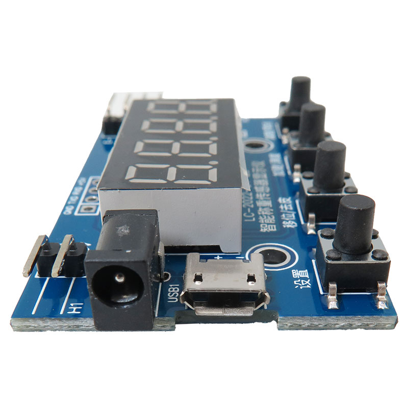 HX711 load cell display module with 24-bit resolution