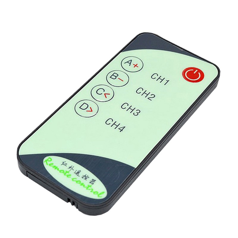 4-channel infrared remote control module 4 channel infrared remote ...