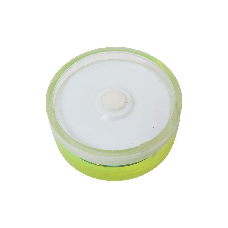 Green Round Bubble Level