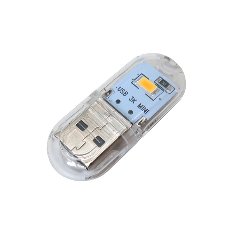 Small LED light module with USB port usb led Two-way USB LED module ...