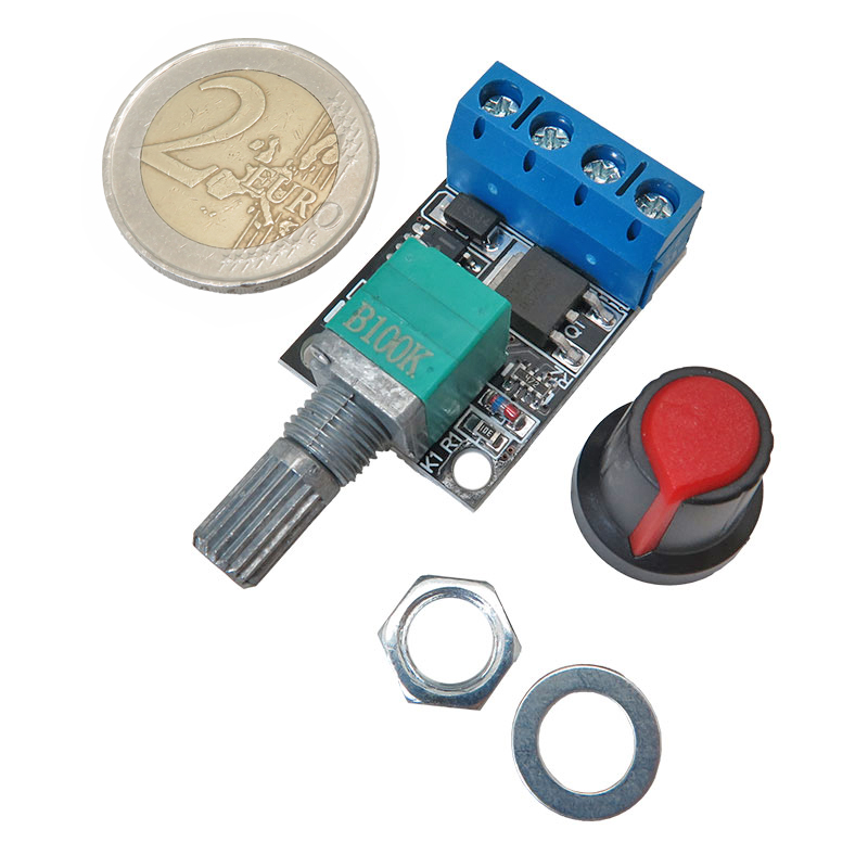 PWM speed control module 5 to 16 volts 10A