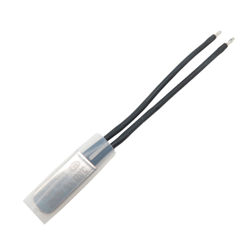 KSD9700 120 degree 5 amp thermoswitch Temperature control switch 120 ...