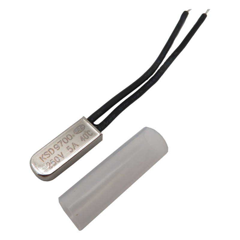 KSD9700 40 degree 5 amp thermoswitch 40 degree temperature control switch model KSD9700 ...