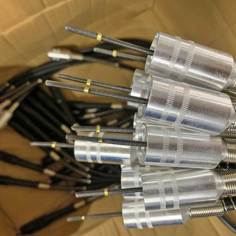 Flexible Shaft Extension for Rotary Miniature Grinder Tool