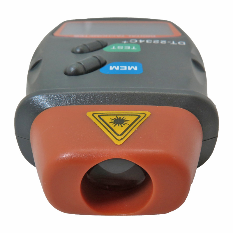 DT-2234C Laser tachometer with an accuracy of 0.1 rpm