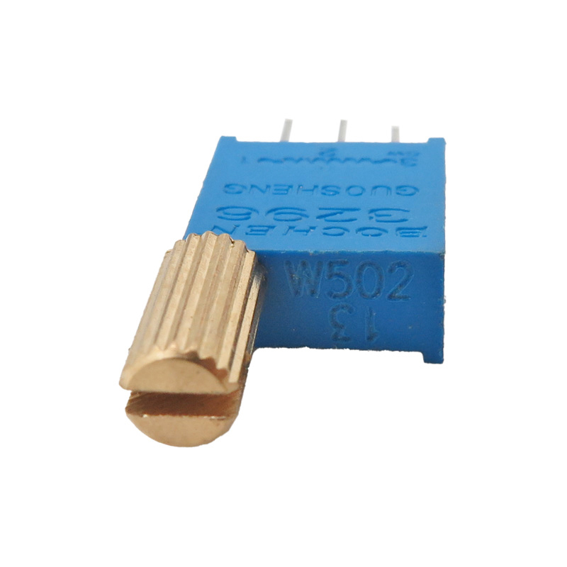 5 kΩ multi-turn potentiometer