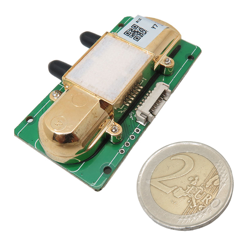MH-Z14A NDIR dual-channel infrared carbon dioxide sensor module