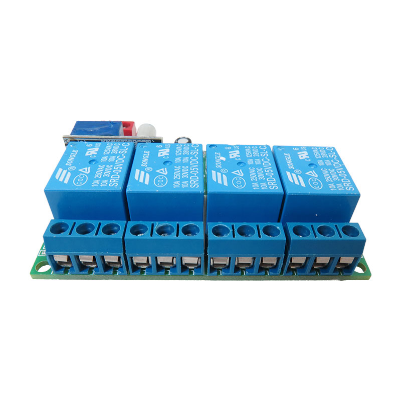 4-channel WiFi relay module