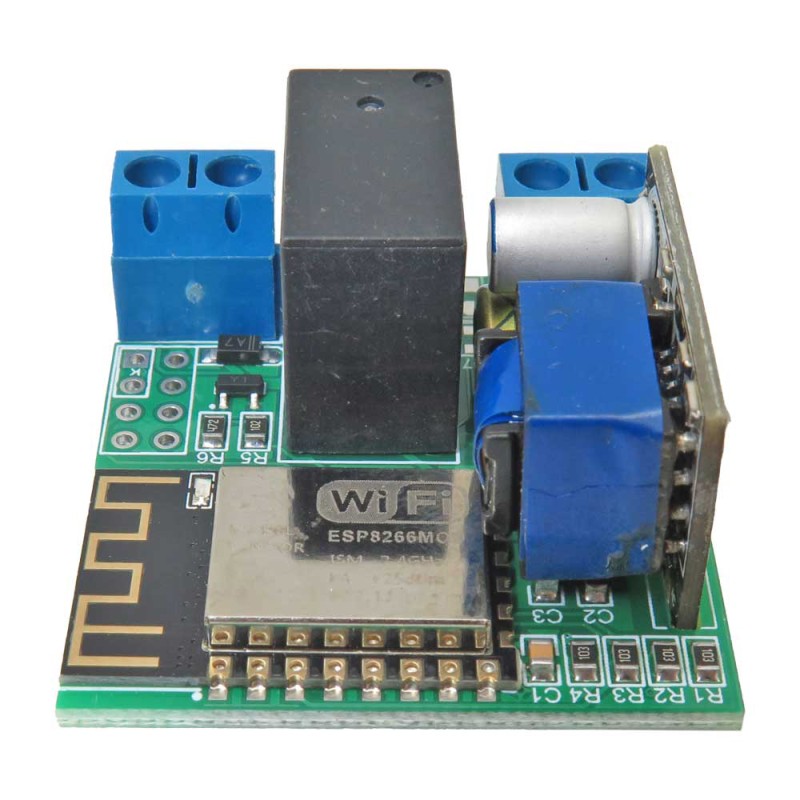 WiFi relay module 220V with ESP8266 chip WiFi single channel relay module 220v ESP8266 relay ...